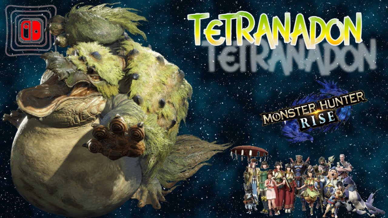 Tetranadon / Monster Hunter Rise - YouTube