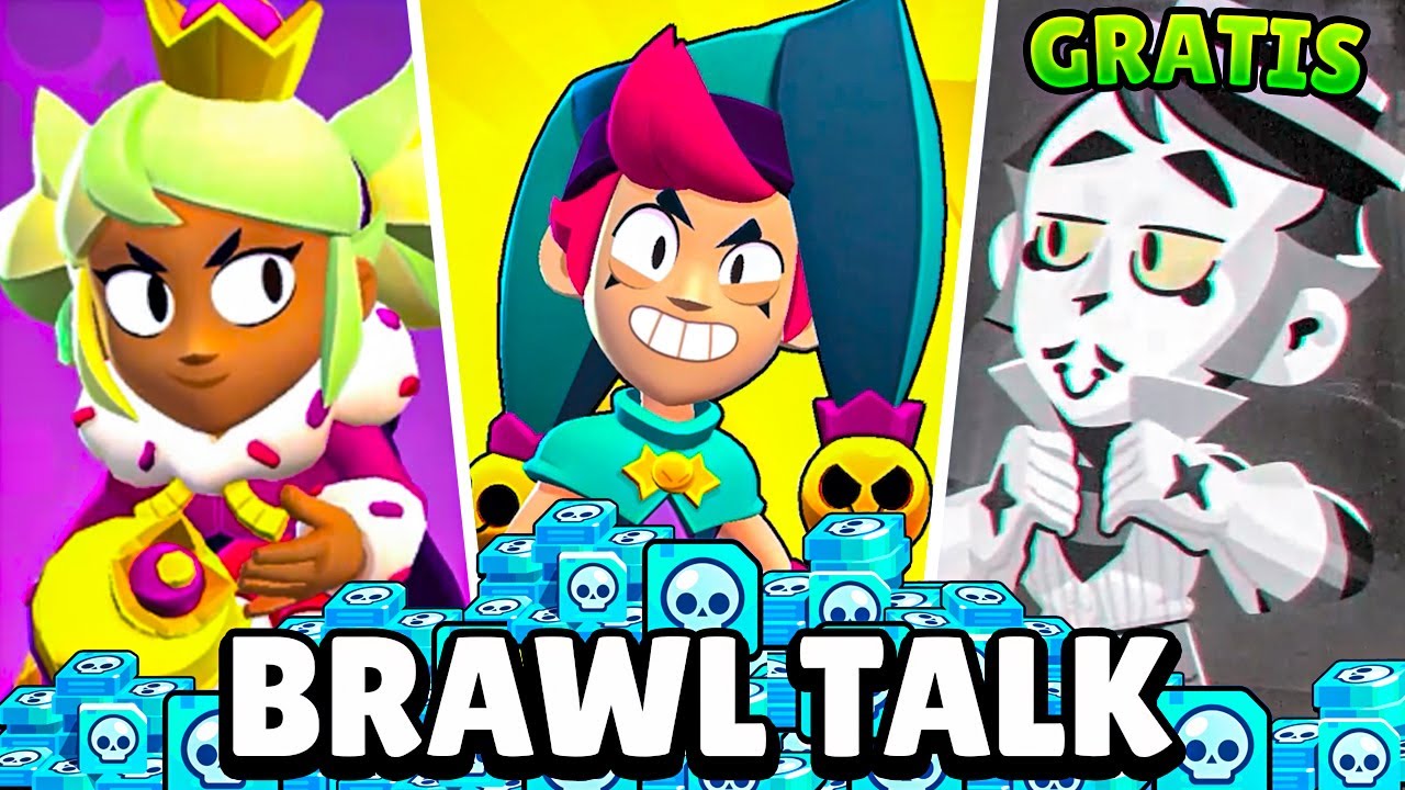 3 NUEVOS BRAWLERS Y NUEVO SISTEMA PARA CONSEGIRLOS | REVOLUCION TOTAN en BRAWL STARS - YouTube