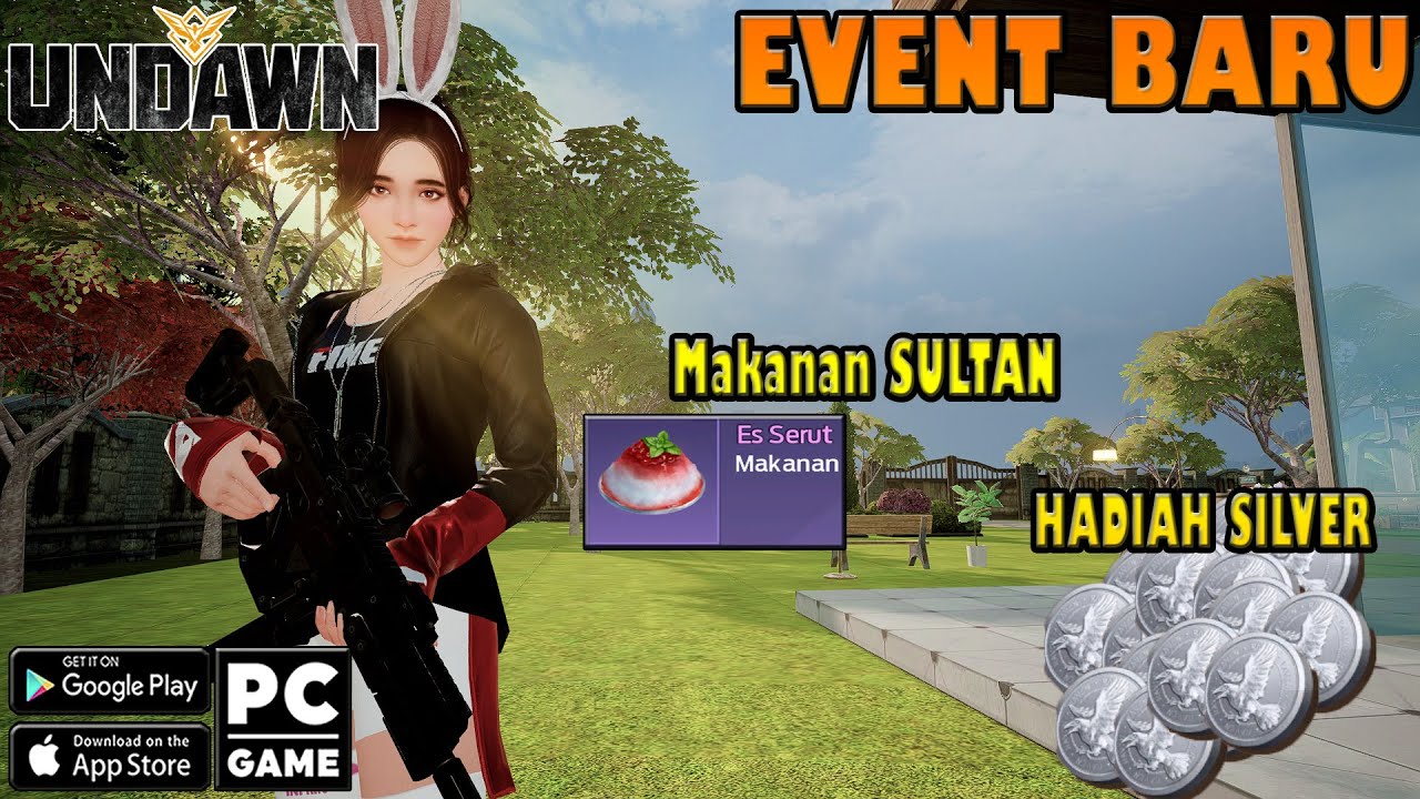 Event terbaru UNDAWN berhadiah MAKANAN DEWA!! + SILVER melimpaahhh ...