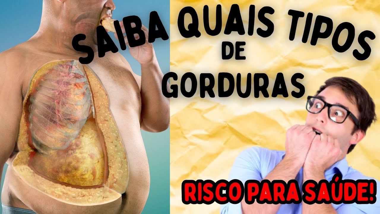 SAIBA QUAIS TIPOS DE GORDURA VOCÊ TEM NO SEU CORPO - E QUAL É ...