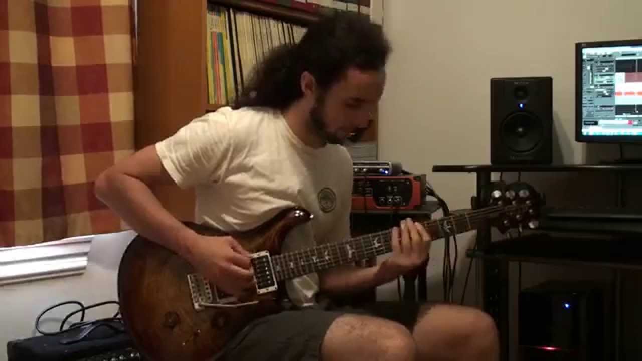 Guitar Idol 4 - Gabriel Cyr - The Intruder - YouTube