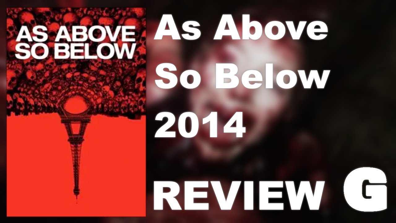 As Above, So Below (2014) | Movie Review - YouTube