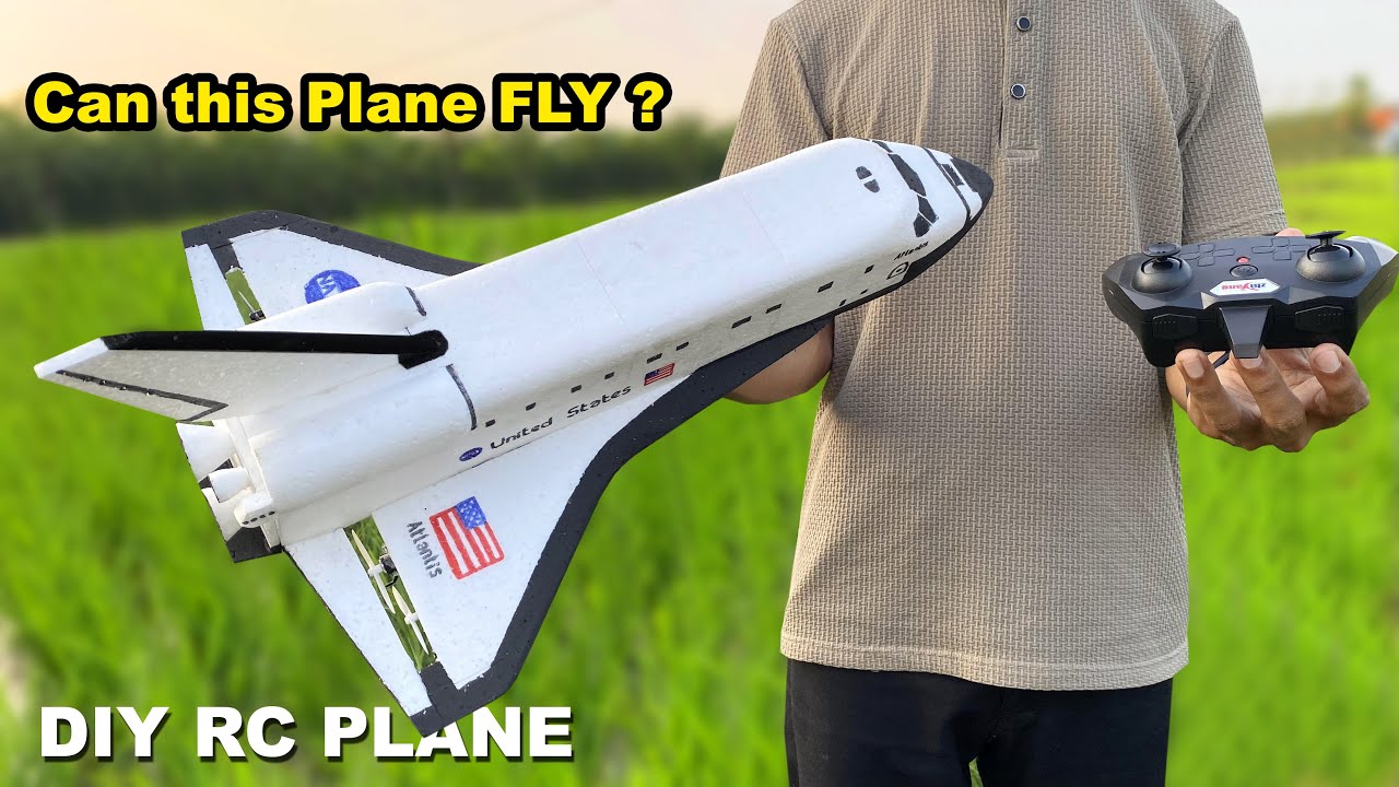 Space Shuttle Rc Plane
