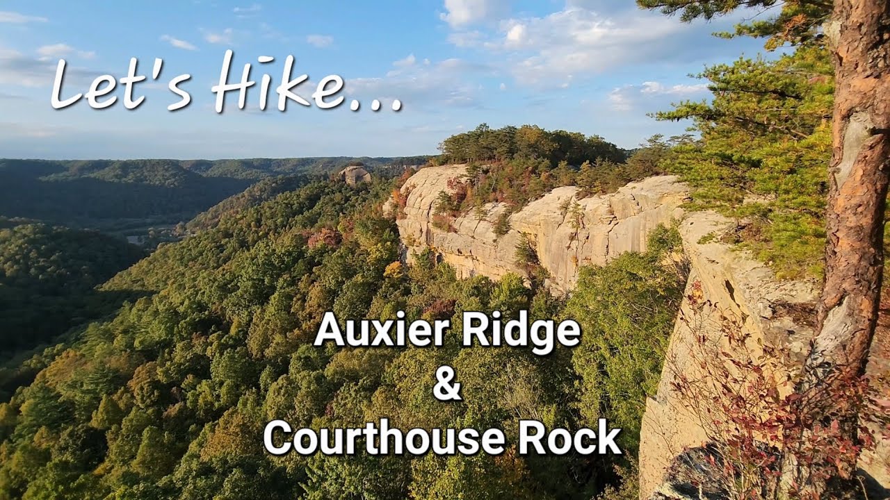 Auxier Ridge and Courthouse Rock - Red River Gorge - Kentucky - 10/6/22 ...