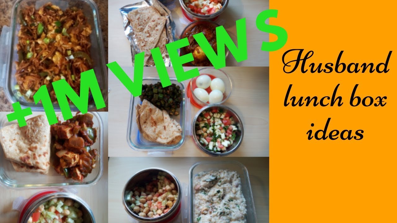 Husband's Lunch Box Mon-Fri | Indian(NRI) Lunch Box #Recipes # ...
