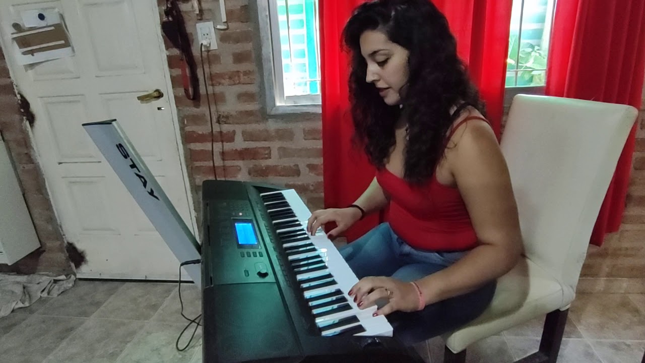 piano complementario 1- huayno - vienes y te vas - Wiliam luna- Daniela Morales - YouTube