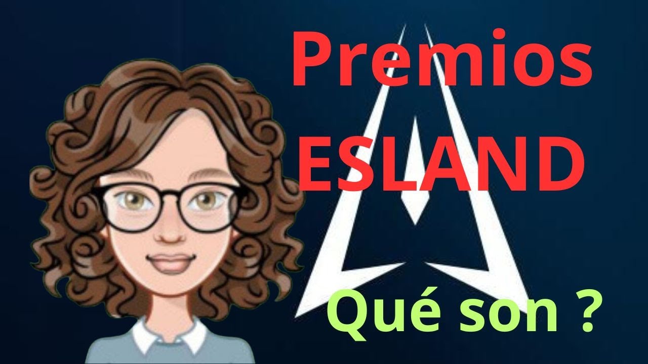 💜QUÉ SON LOS PREMIOS ESLAND ?💜DESCUBRE AQUÍ LOS FINALISTAS NOMINADOS Y ...