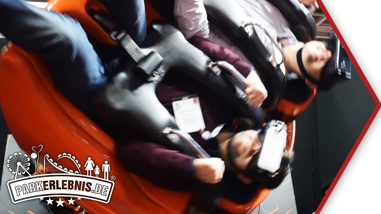 VR-Simulation mit Überschlag: DOF ROBOTICS Hurricane VR 360 auf EAS ...