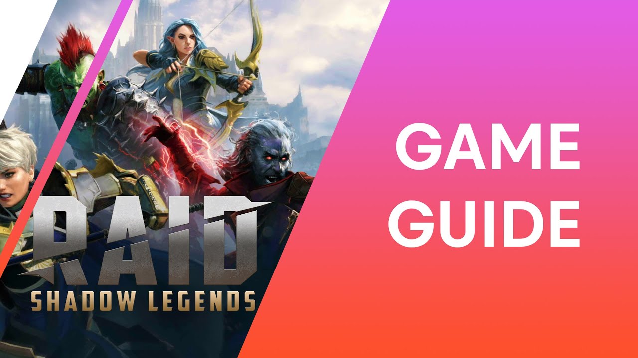 RAID: Shadow Legends — Womplay's Guide, Tips and Tricks! - YouTube