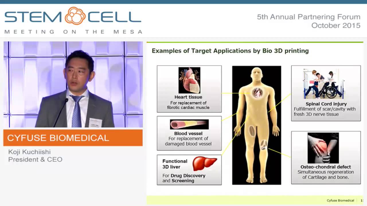 Cyfuse Biomedical - YouTube