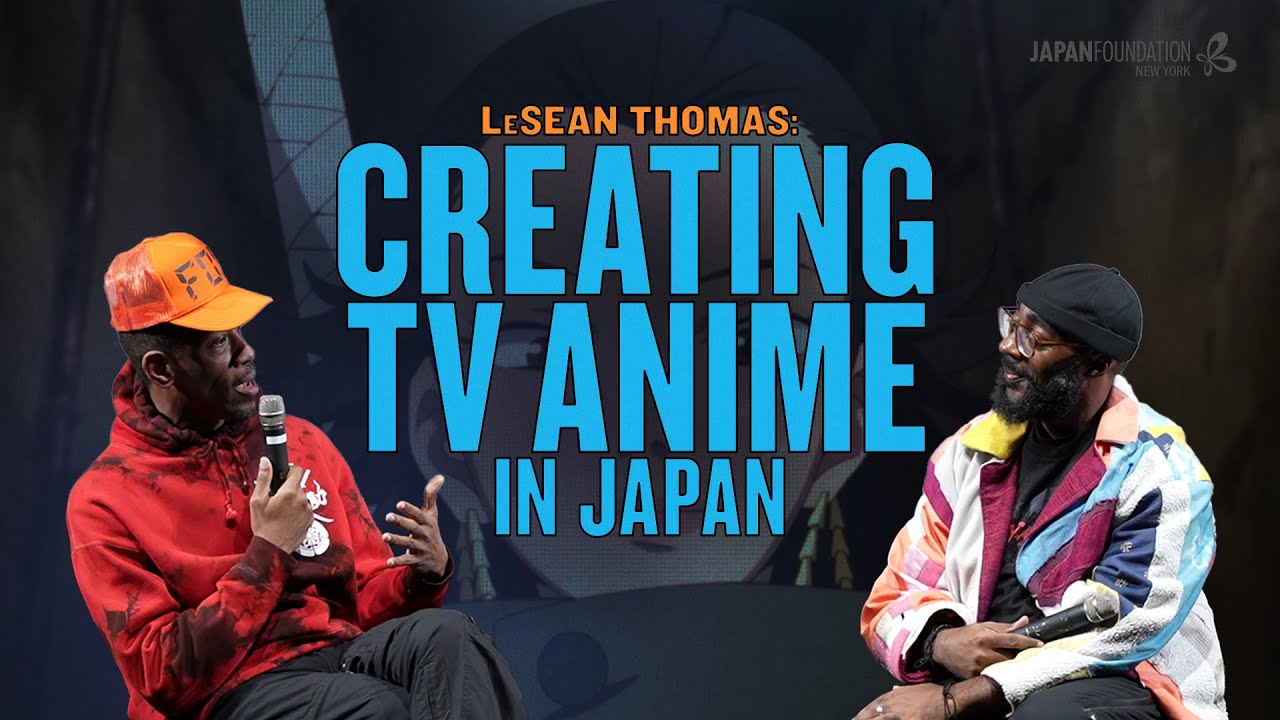 LeSean Thomas: From the Bronx to Creating Anime in Japan - YouTube