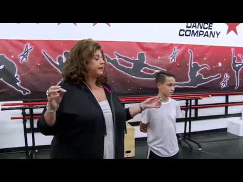Dance Moms- Introducing Gino - YouTube