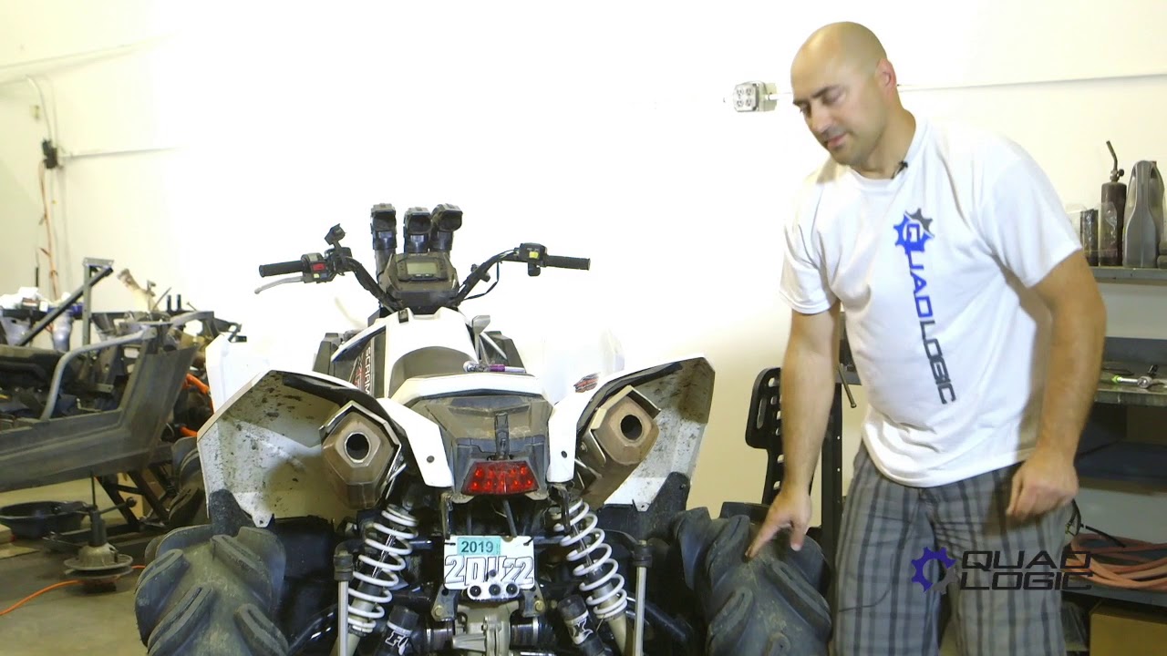 Polaris Scrambler 850 Rear Rack | Reviewmotors.co