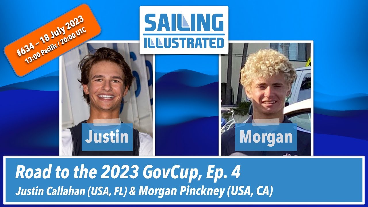SI #634 — Justin Callahan (USA) and Morgan Pinckney (USA), Road to the ...