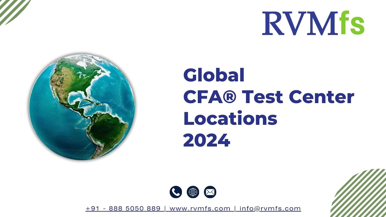 🌍 #CFA Program Test Center Locations 🌍 - YouTube