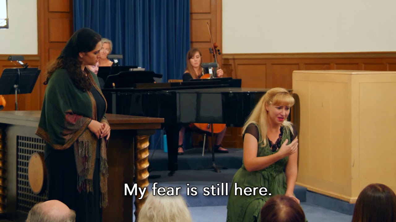 Elijah's Violin "Close Your Eyes." A Family Opera by Meira Warshauer ...