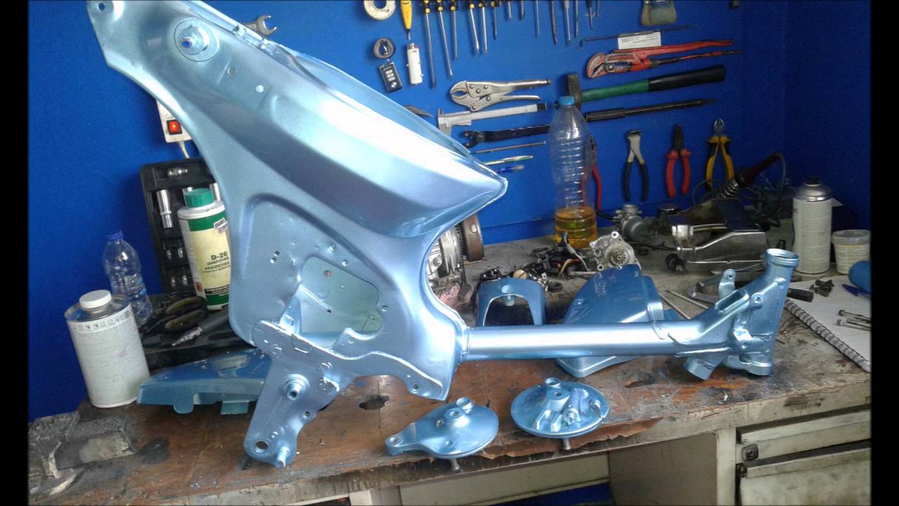 Honda GLX Project Rebuild Ανακατασκευη {GREECE} HQ - YouTube