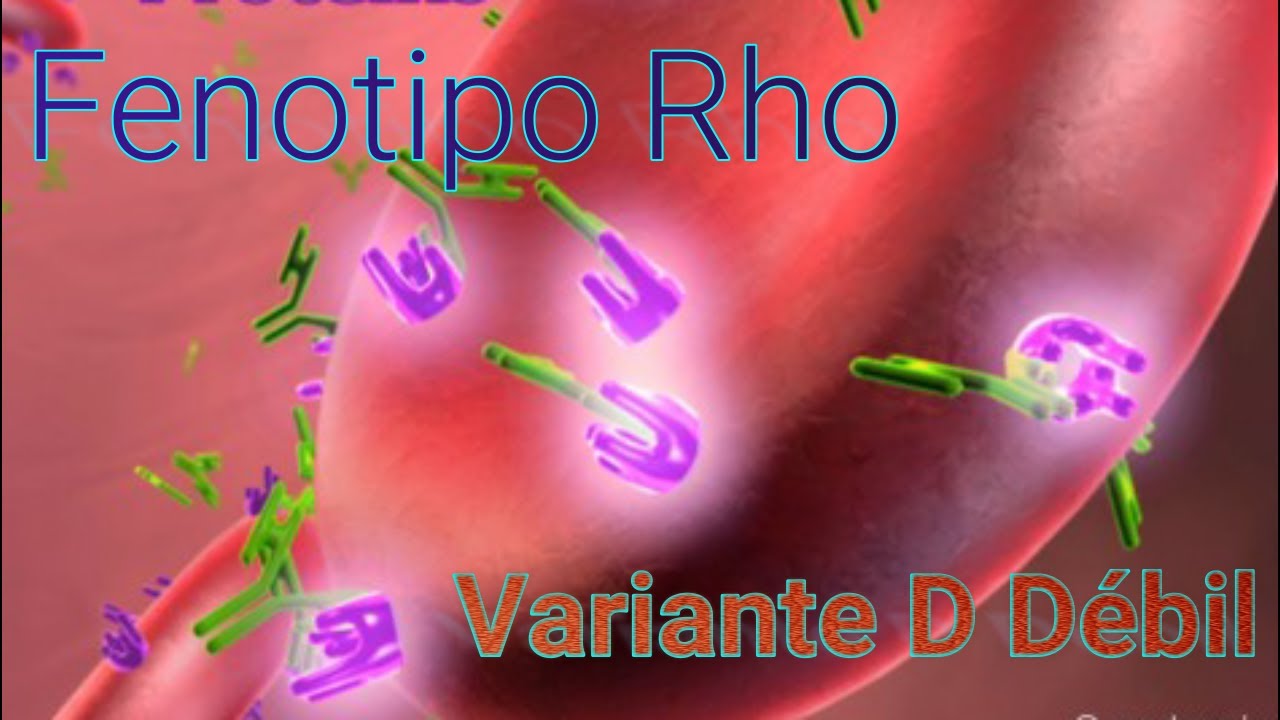 Determinación de Rho y Variante D débil - YouTube