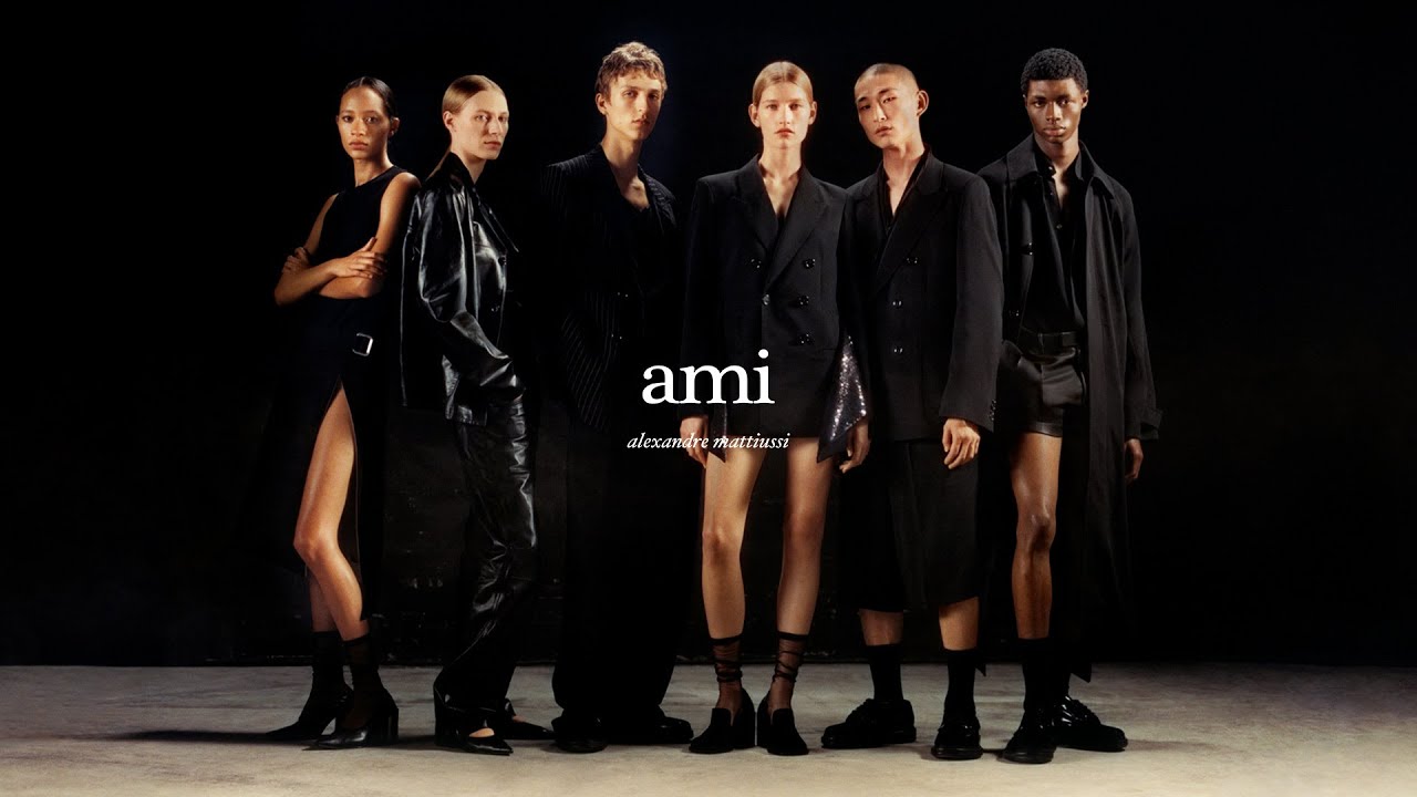 Ami Spring-Summer 2024 Campaign - YouTube