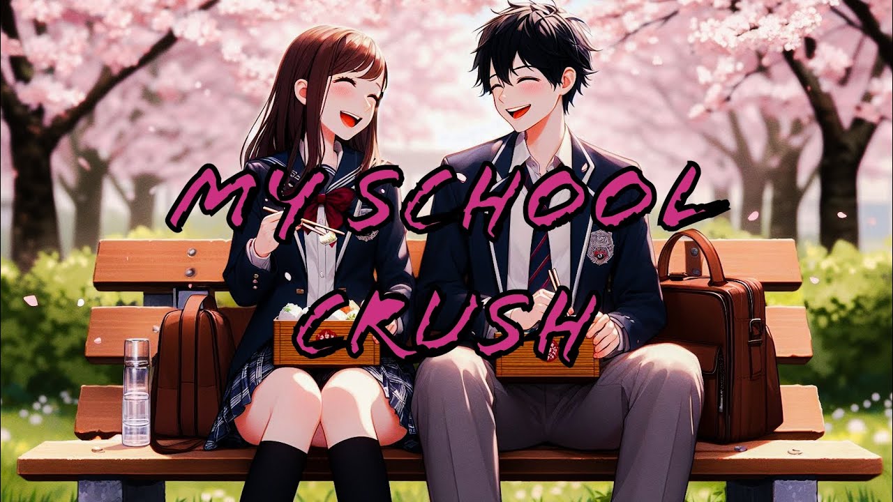 My School Crush | Official Lyrical Song | #lovesong #romanticsong - YouTube