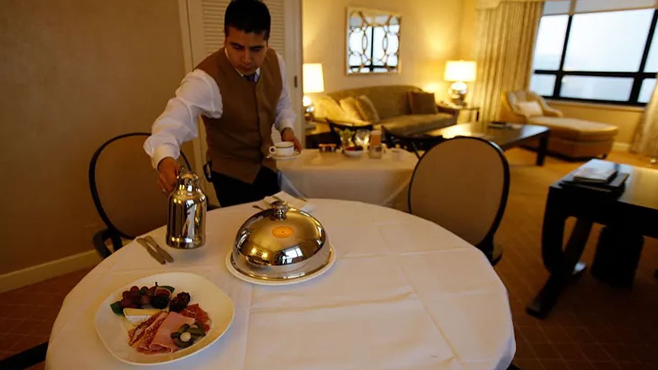 Here are the craziest room service orders in the world - YouTube