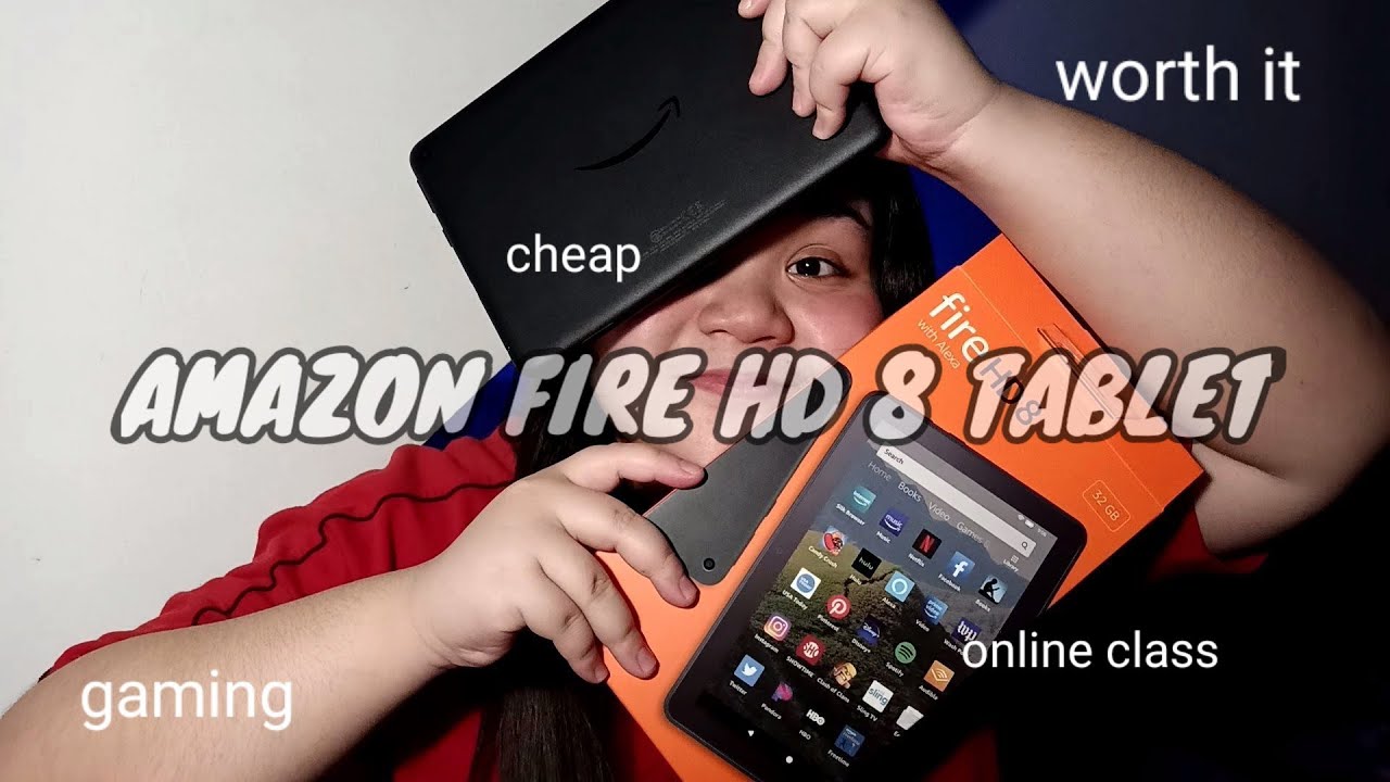 FIRE HD 8 2020 (10th Gen) REVIEW for students | Philippines - YouTube