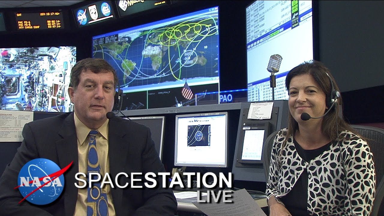 Space Station Live Interview : ISS Program Manager Kirk Shireman - YouTube
