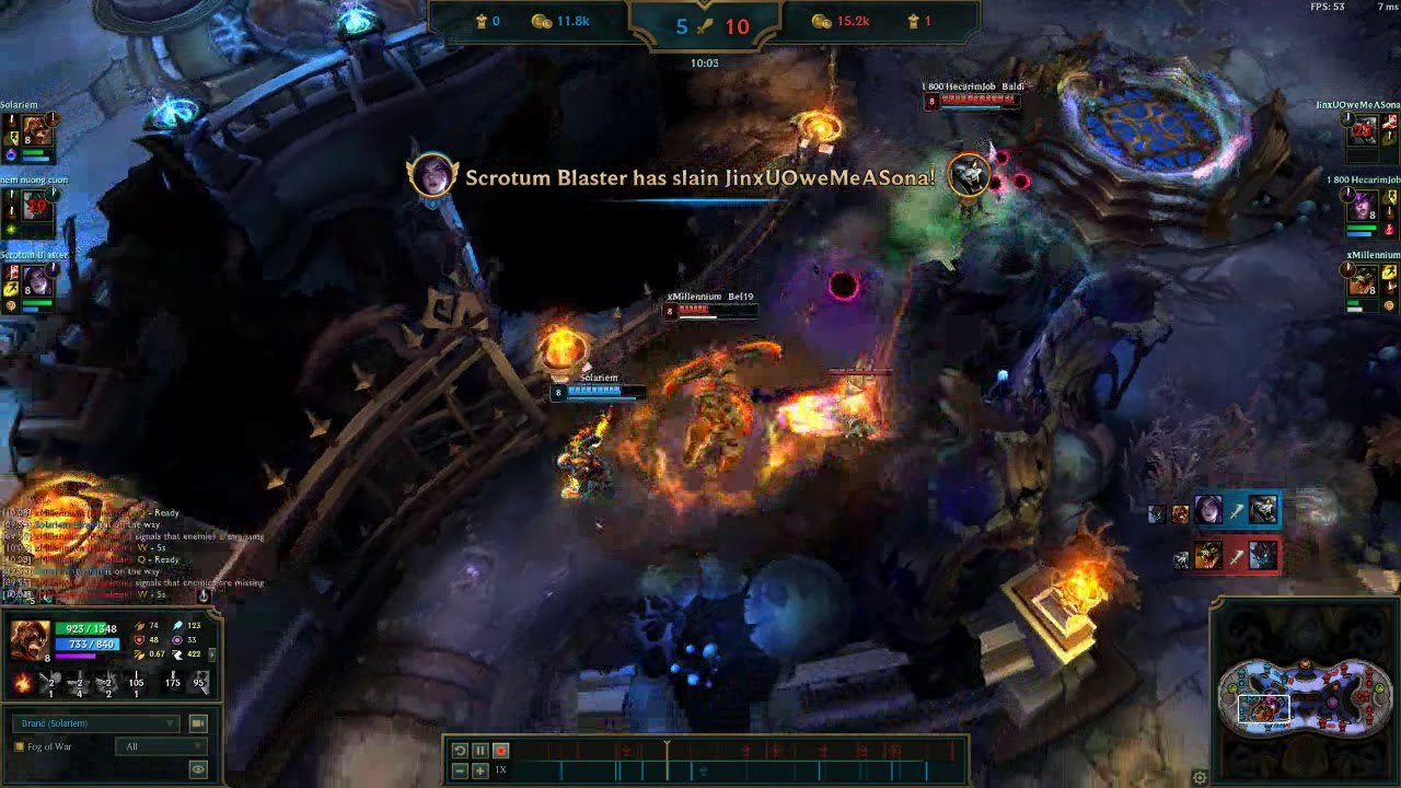 you fell for it fool, thunder cross split attack - YouTube