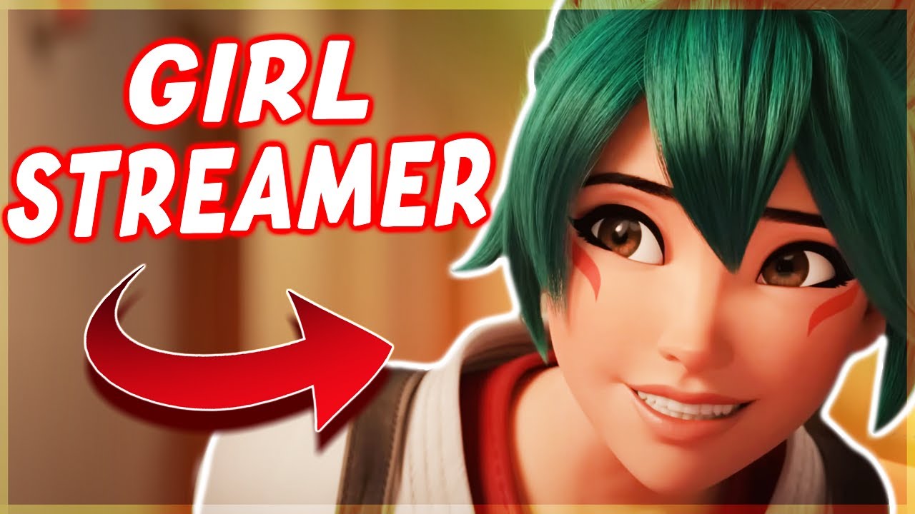 Unexpectable Recognition from a Girl Streamer🥰 - Overwatch 2 Mercy ...