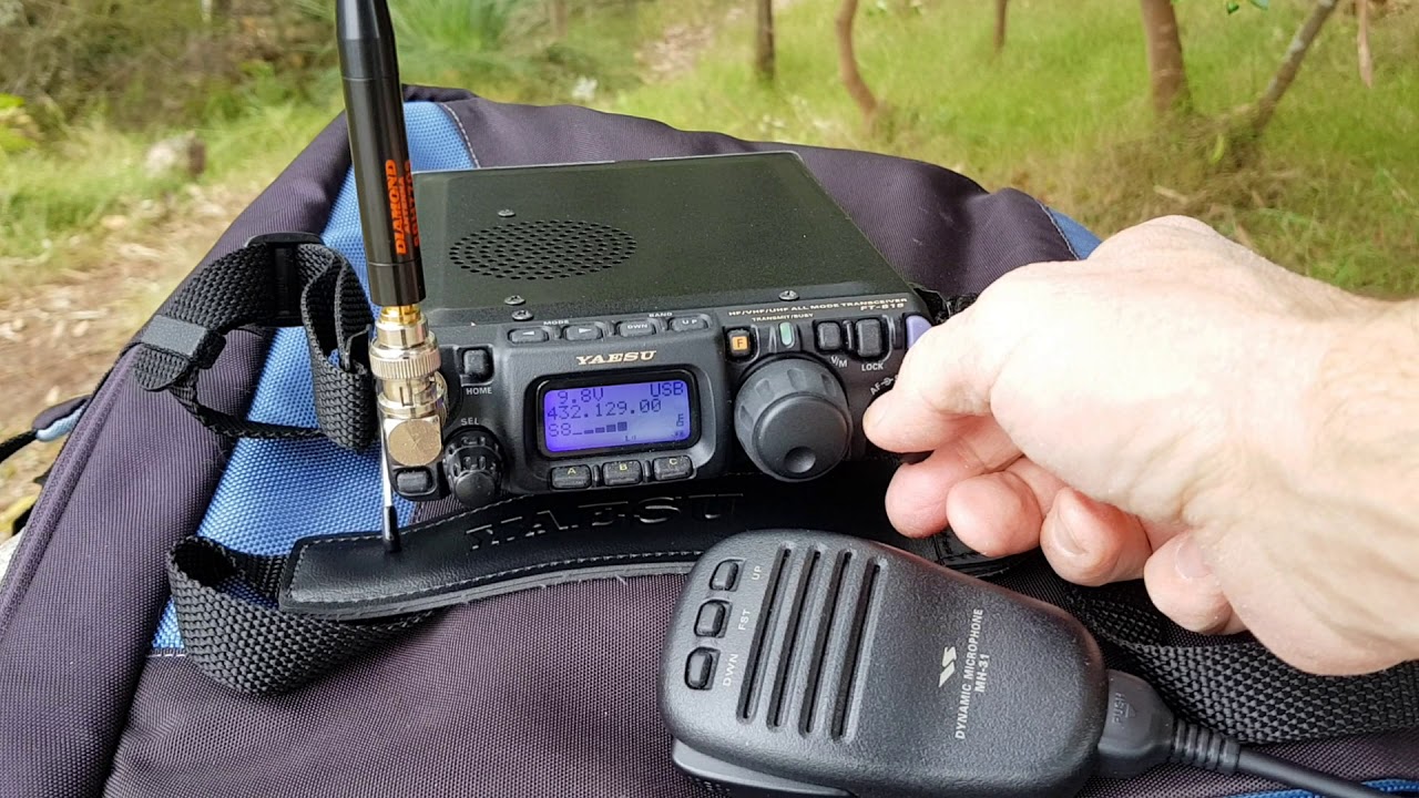 70cm SSB Portable Simplex - YouTube