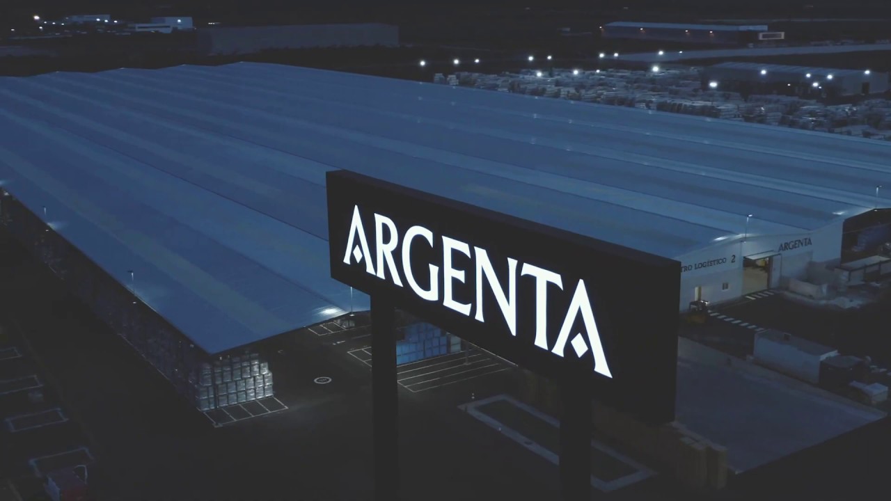 Argenta's new Ceramic Logistic Center (CL2) - English - YouTube
