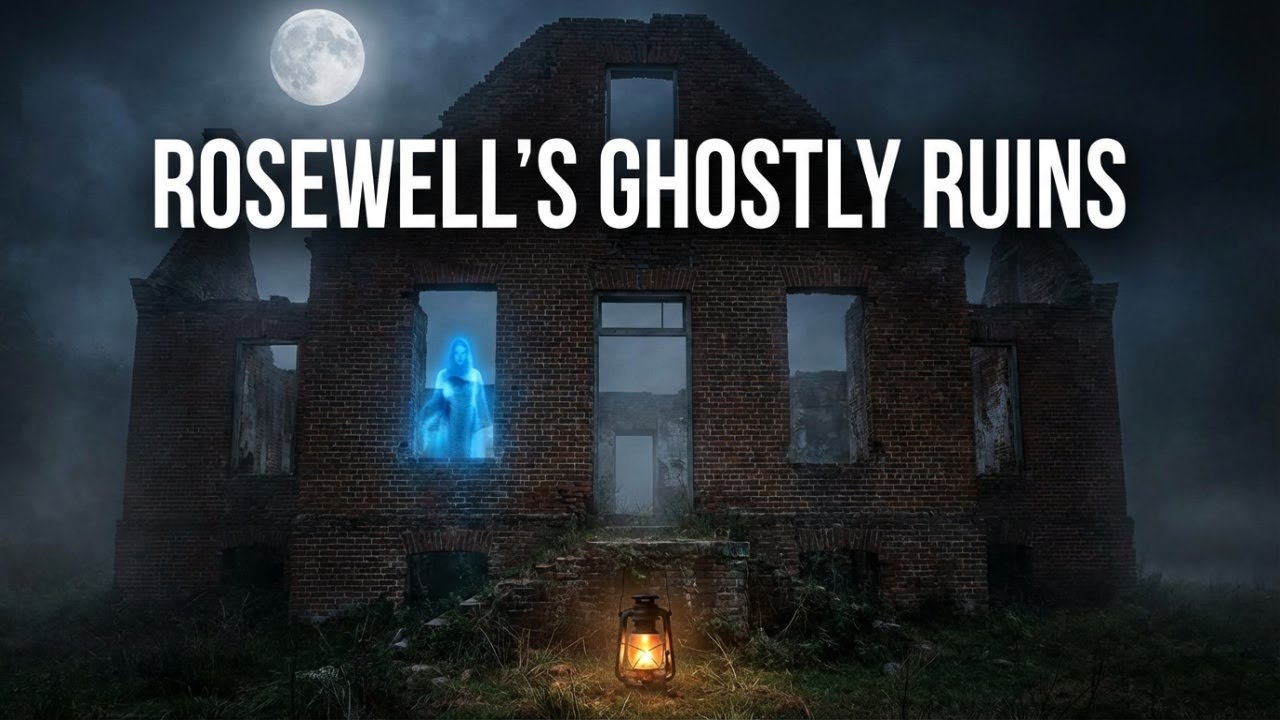Rosewell Plantation Exposed: The True Hauntings Behind the Ruins - YouTube