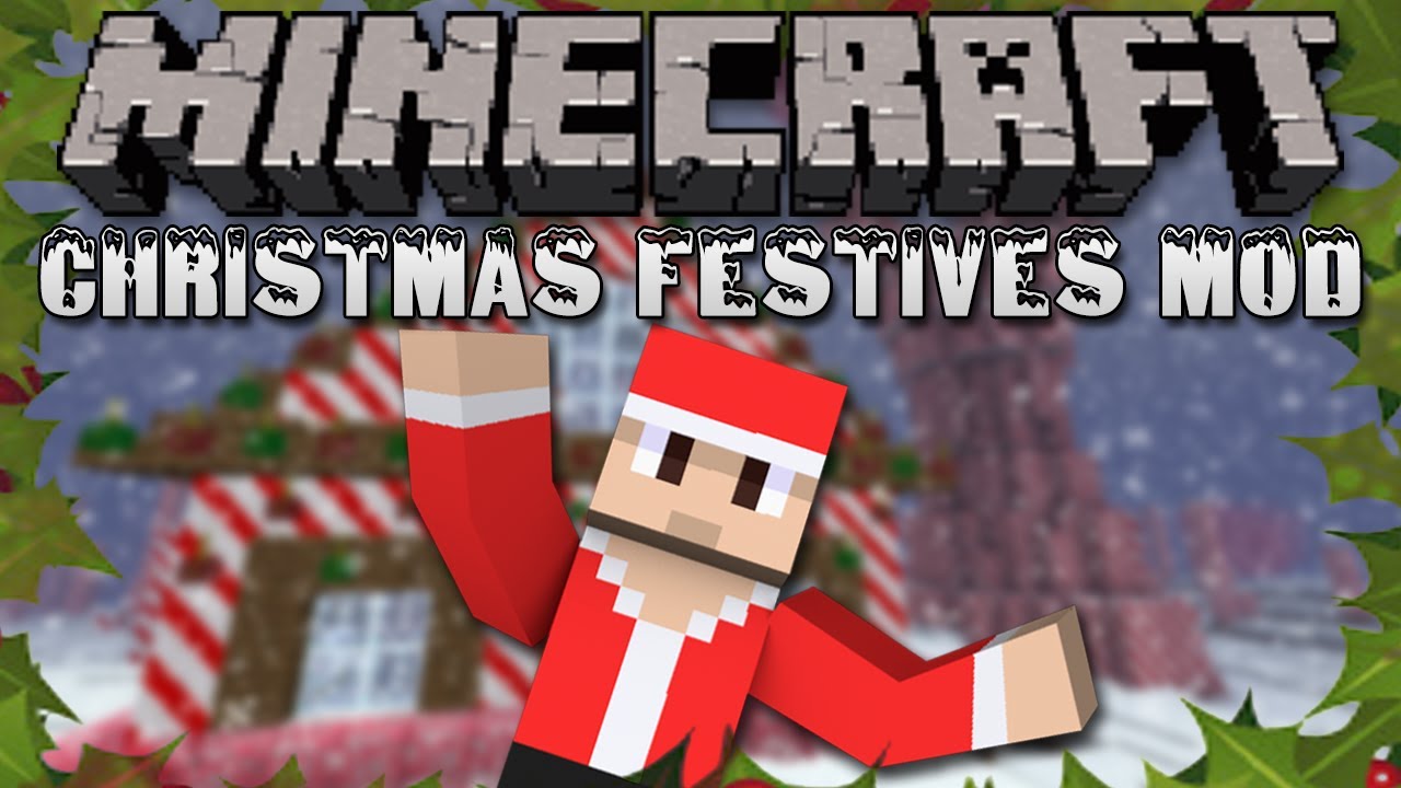 Minecraft Mod Showcase: Christmas Festivities Mod! - YouTube