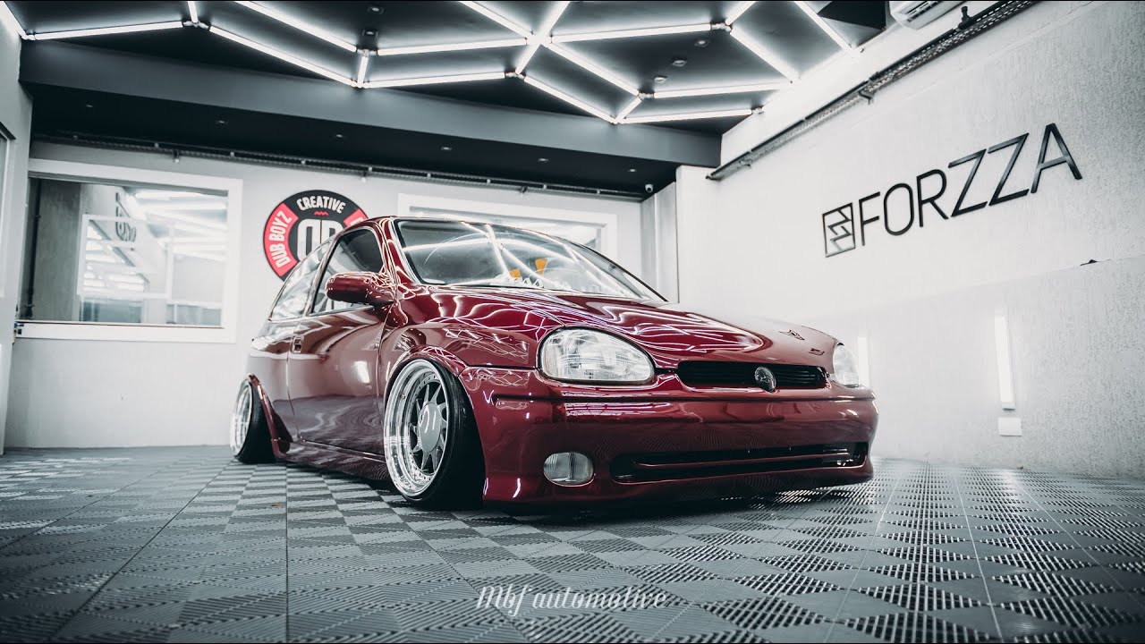 Corsa Stance nas TALUDAS e SUSPENSÃO A AR - 4K - YouTube