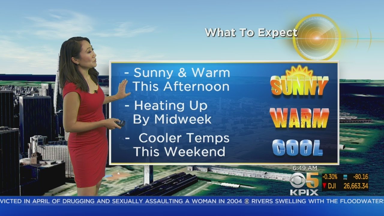 Monday Morning Weather Forecast With Mary Lee - YouTube
