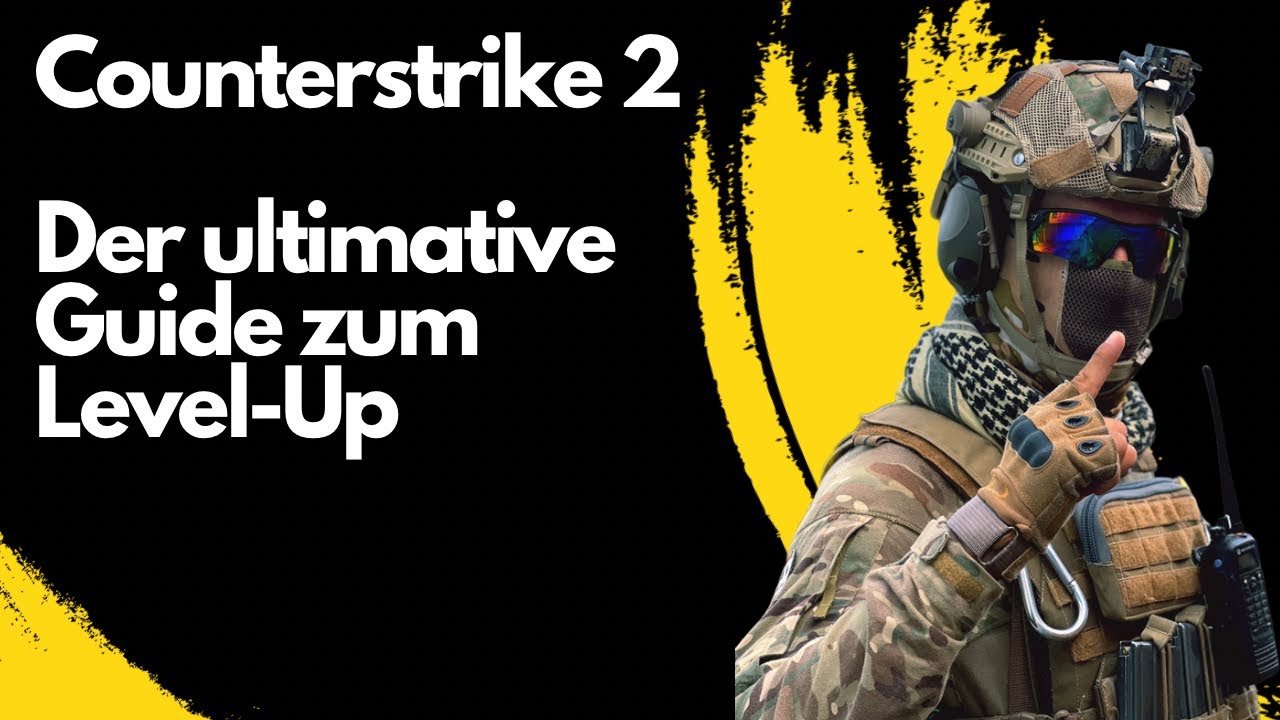 Counterstrike 2: The Ultimate Guide to Level-Up - YouTube