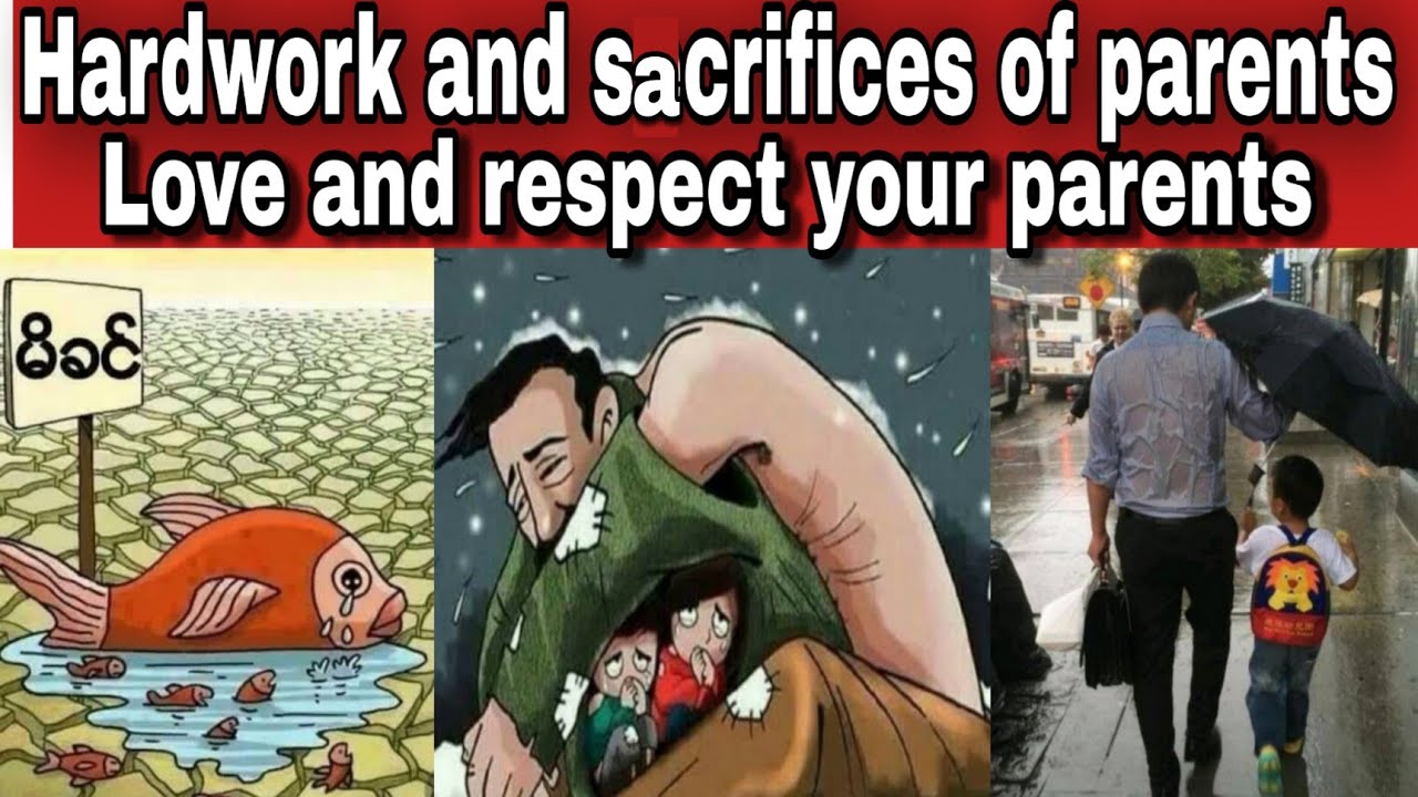 Strugle and Sacrifices of parents/Million Sacrifices of Parents behind ...