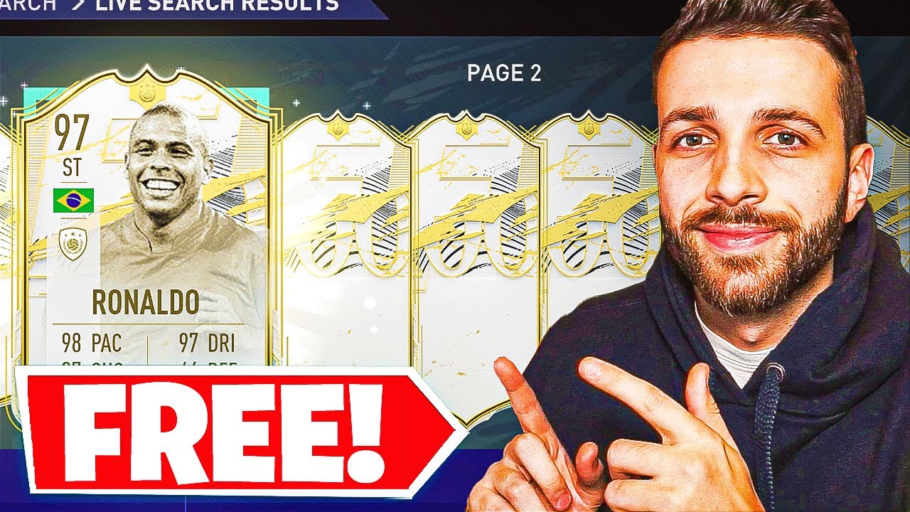 HOW TO GET A FREE PRIME MOMENTS R9 RONALDO!! - FIFA 21 - YouTube