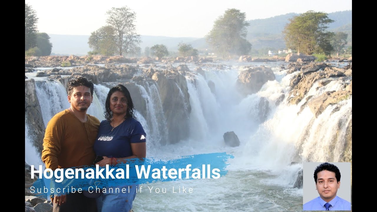 Hogenakkal waterfalls coracle ride adventure activities near bangalore ...