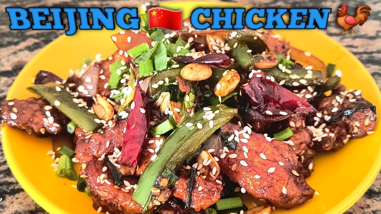 Beijing Chicken || Chinese Food || Beijing Chicken Recipe || Baijing ...