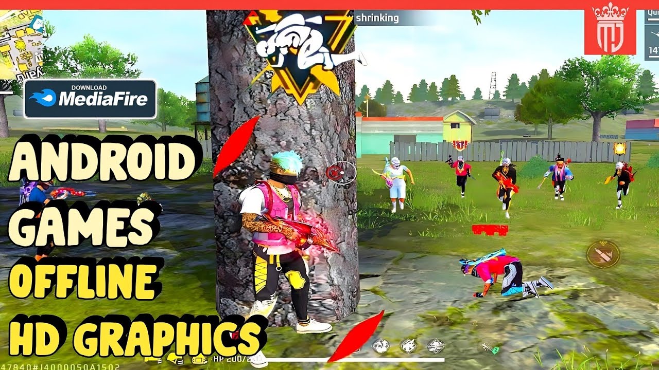 Small Size Battle Royale Game Similar to Free Fire on the Latest ...