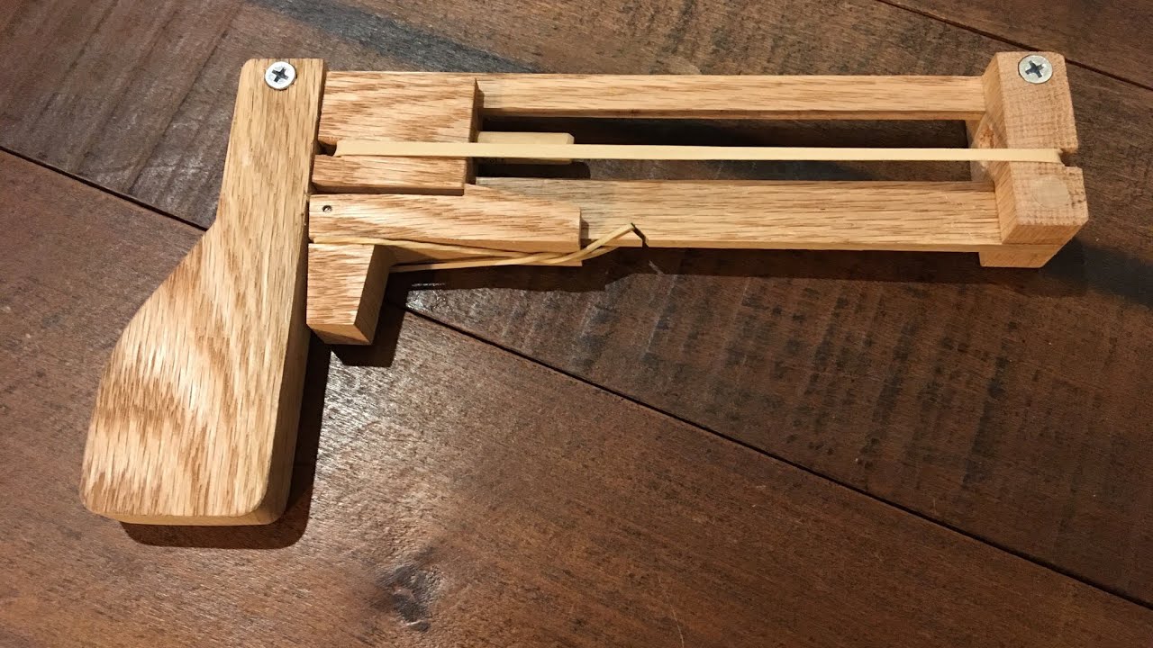 Building the Jenga Pistol - YouTube