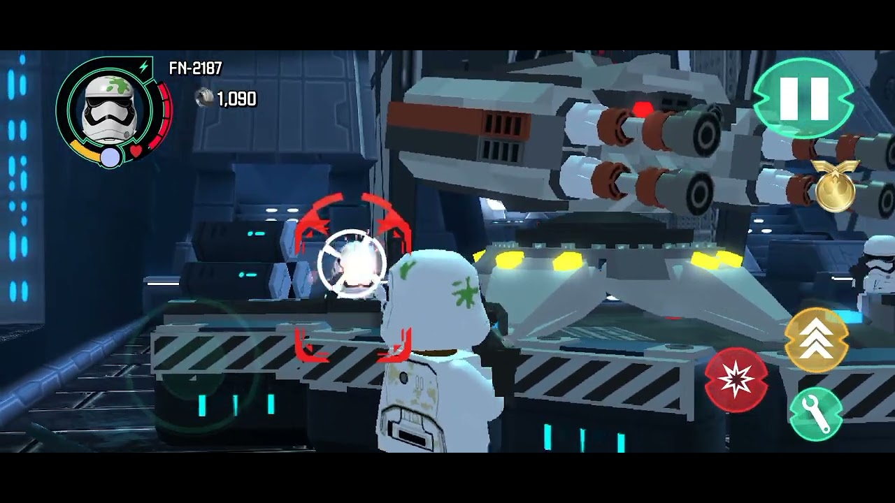 LEGO STAR WARS: TFA - FINALIZER EXTERIOR - YouTube