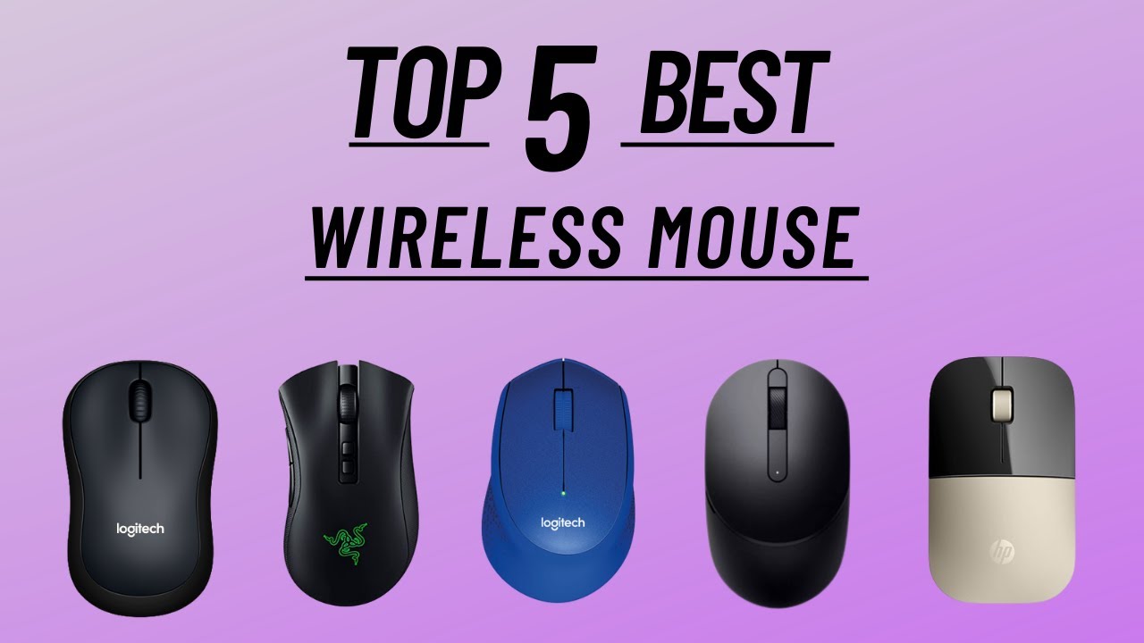 Best Wireless Mouse Under 1500 - YouTube