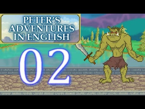 Peter's Adventures in English (02): Plus fort que les ogres et les poiraux! - YouTube