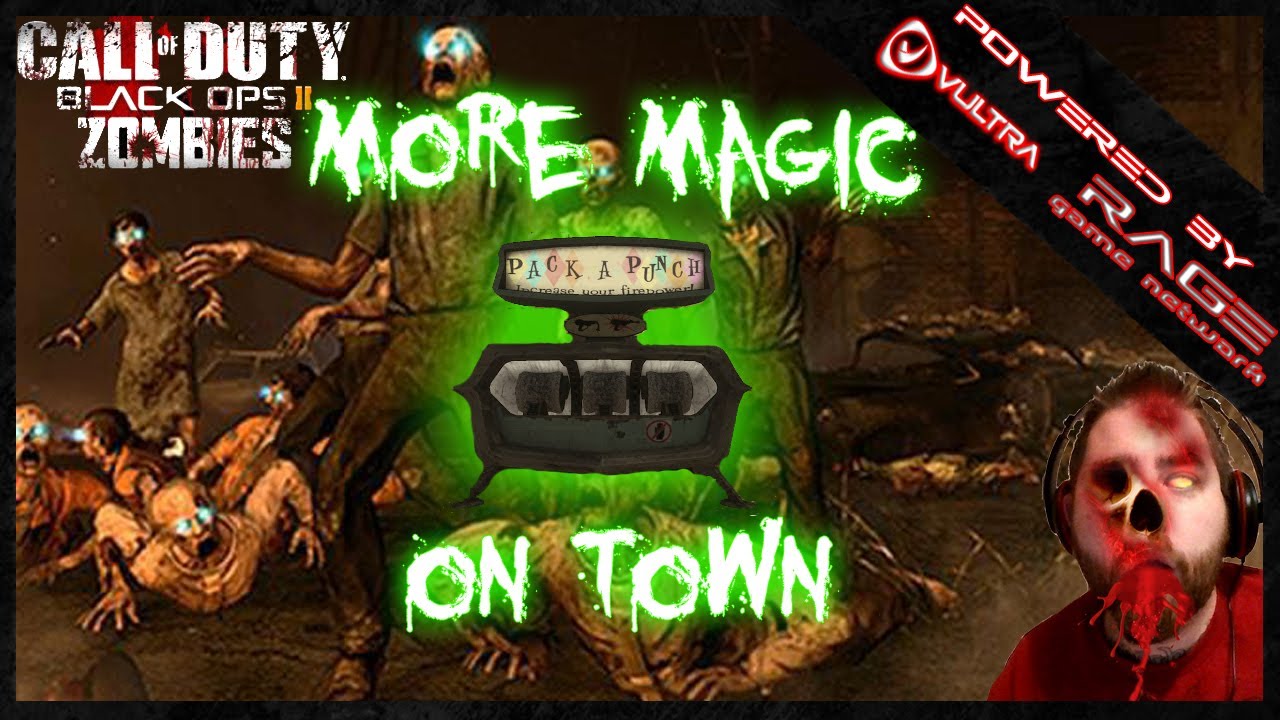 More Magic on Town Trick for Call of Duty Black Ops 2 Zombies - YouTube