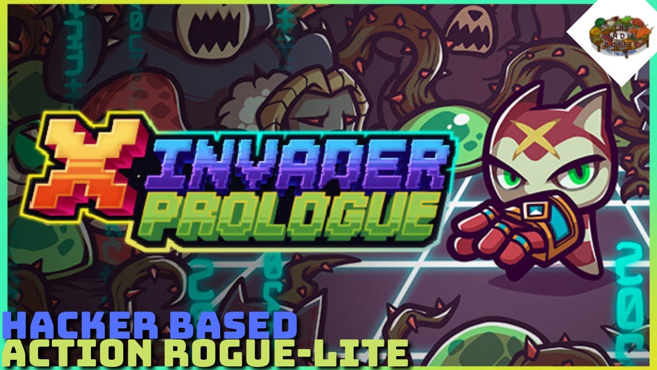 Hacker Based Action Rogue-Lite | X Invader - YouTube