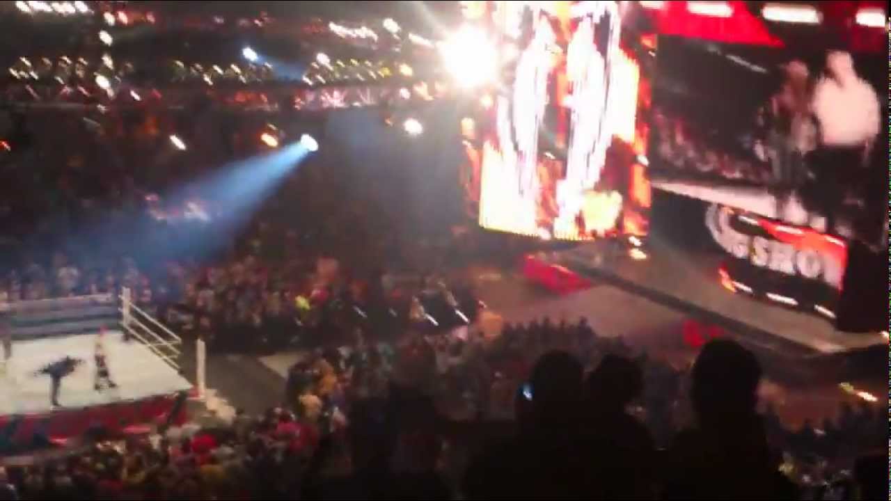 The Big Show Entrance LIVE - YouTube