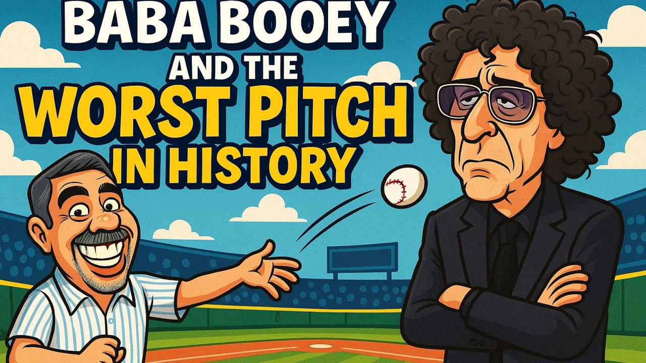 Baba Booey And The Worst Pitch In History_ The Untold Story! - YouTube