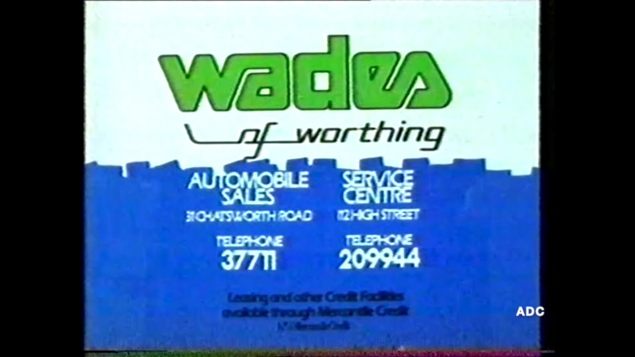 Southern TV Adverts 1981 - YouTube